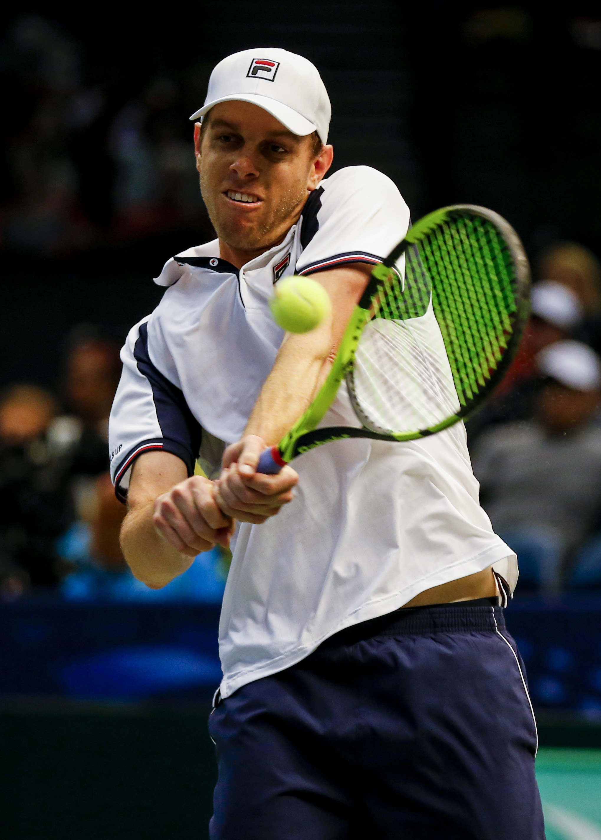 Defending champ Querrey wins opening match at Delray Beach - Sports ...