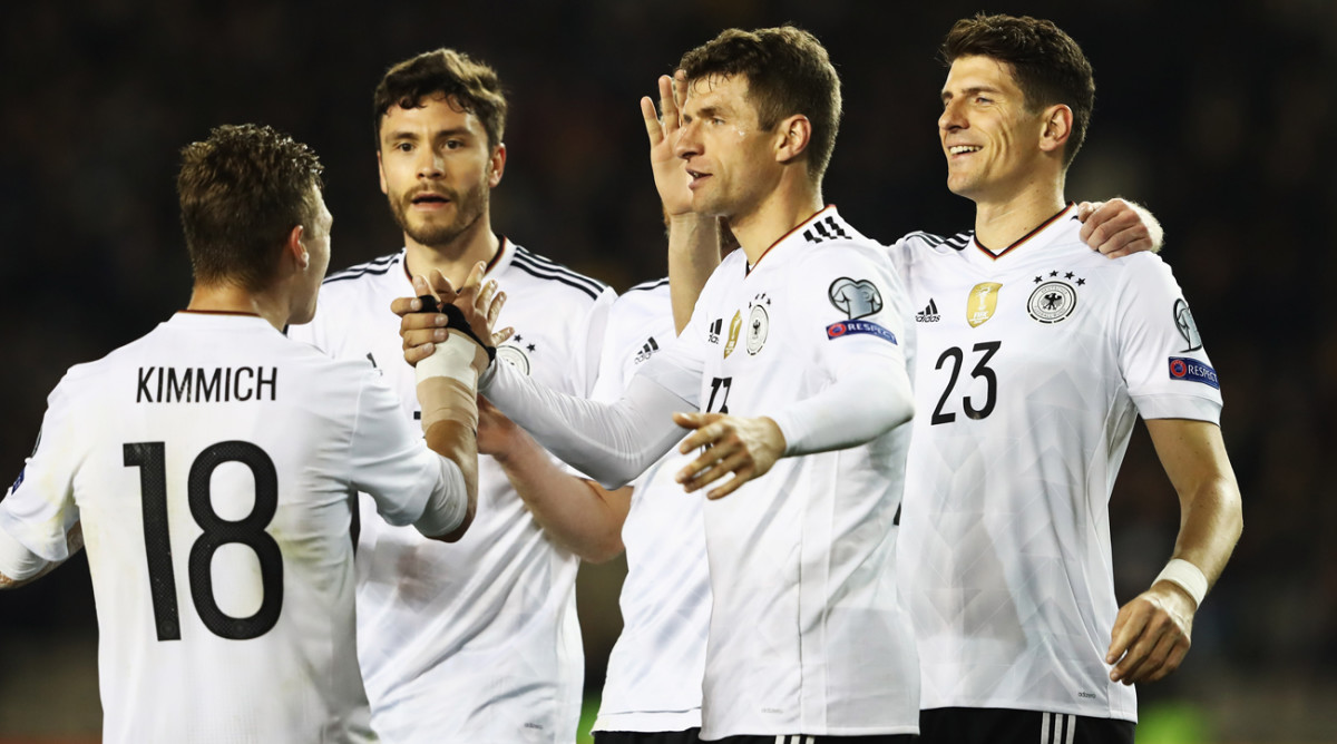 Euro WCQ: Germany stays perfect with win against Azerbaijan - Sports ...