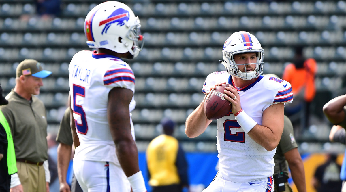 Nathan Peterman: Bills QB throws 5 INTs, benched for Tyrod Taylor ...