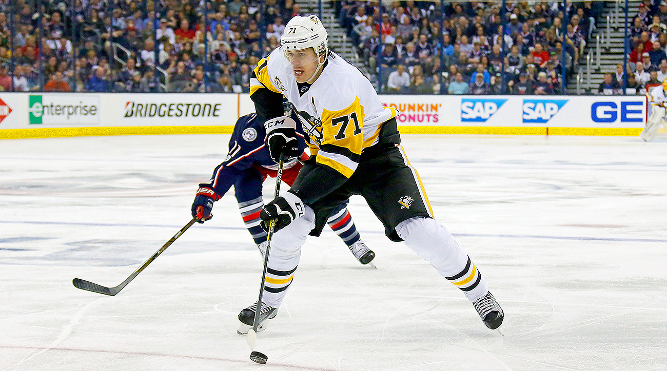Penguins Evgeni Malkin: The numbers without Sidney Crosby - Sports Illustrated
