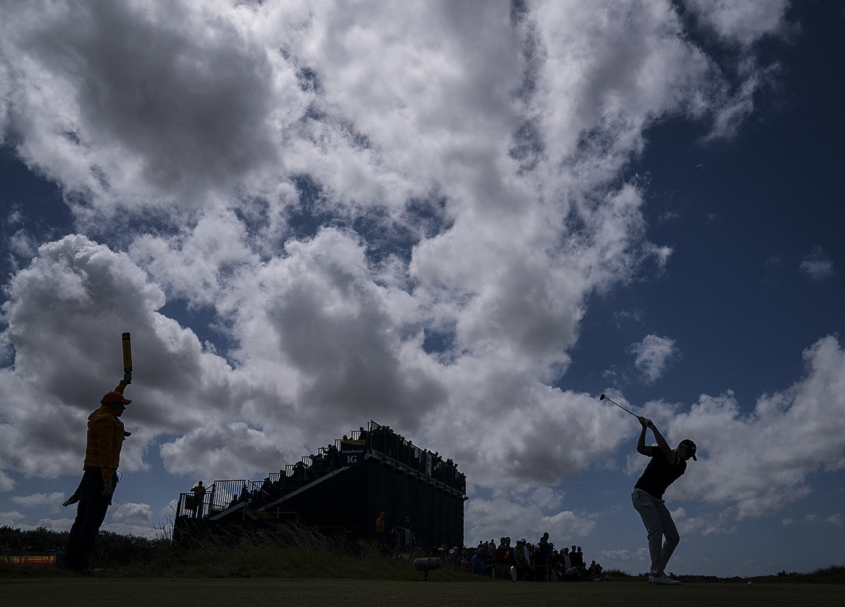 2017 British Open Viewfinder - Sports Illustrated