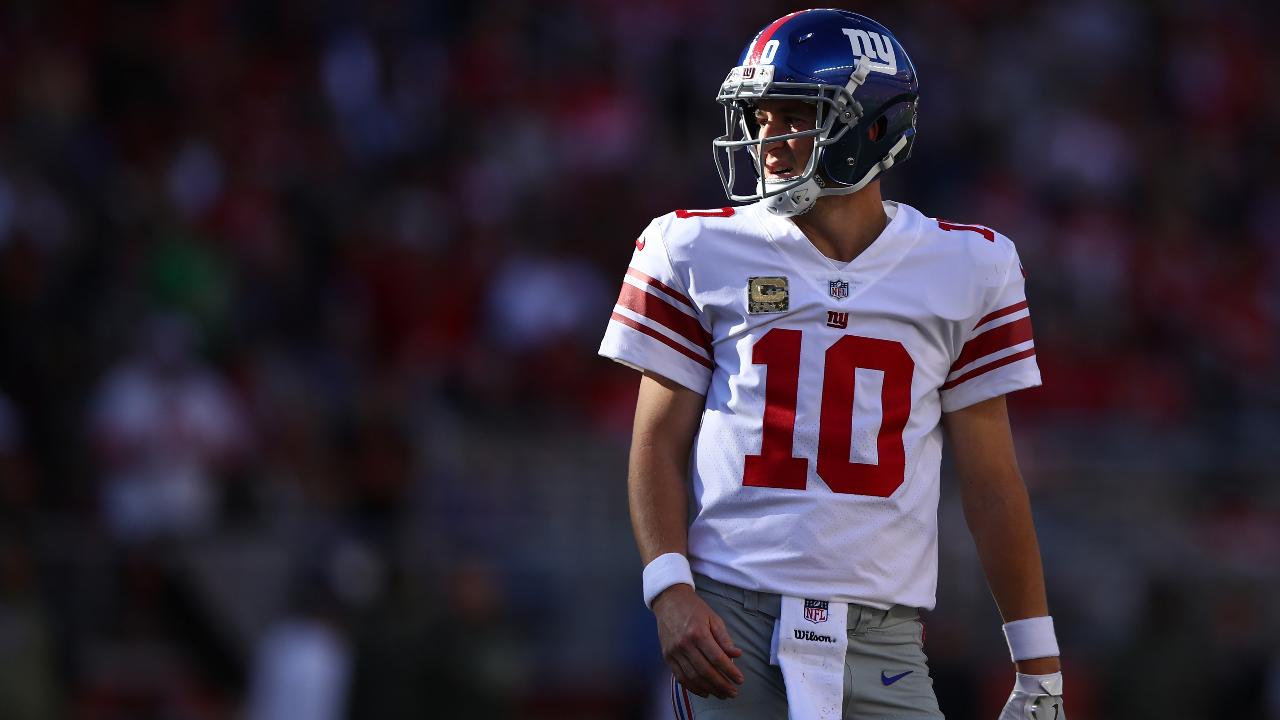 Eli Manning: Giants QB Benched For Backup Geno Smith - Sports Illustrated