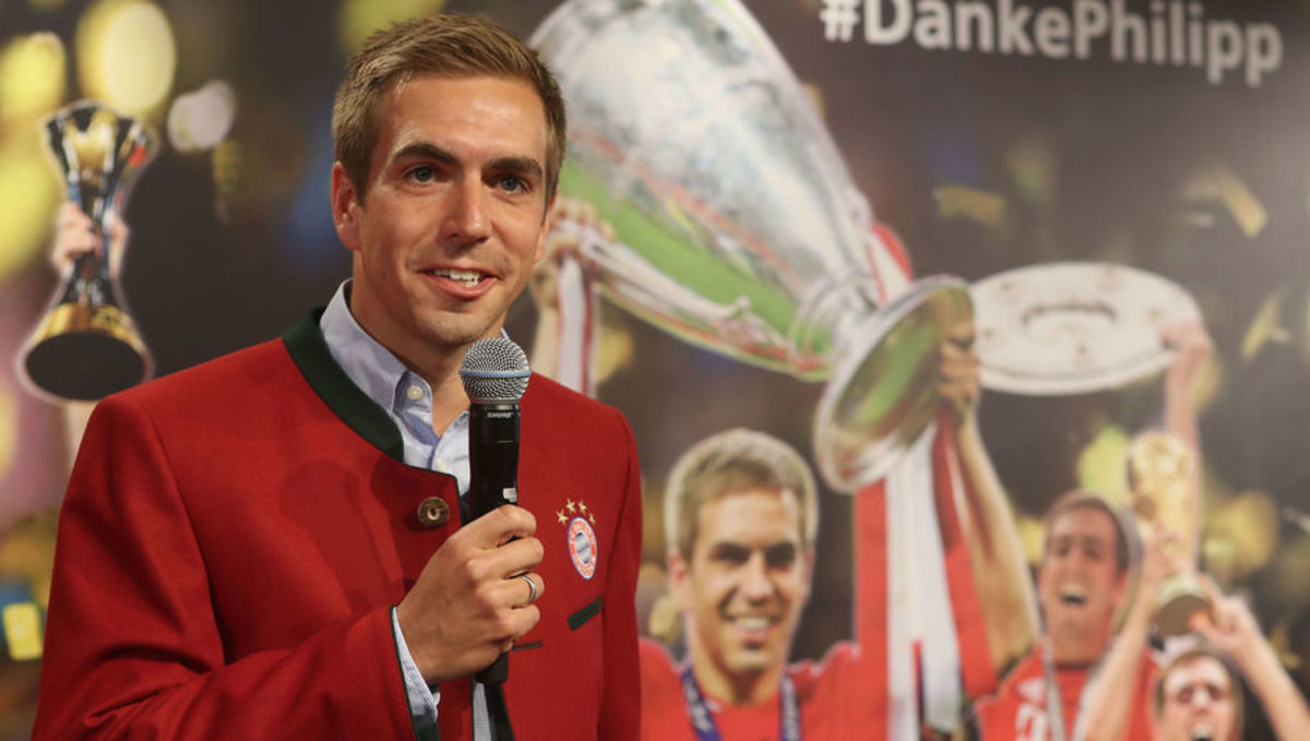 Former Bayern Munich Star Philipp Lahm Wins 2016-17 'Footballer of the ...