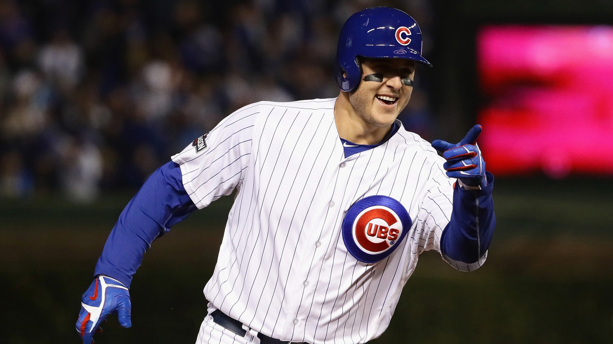 Anthony Rizzo donates to children's cancer hospital - Sports Illustrated