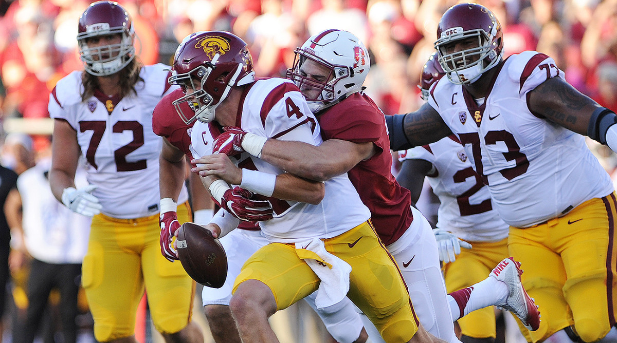 USC vs. Stanford: Trojans face tough history vs. Cardinal - Sports ...