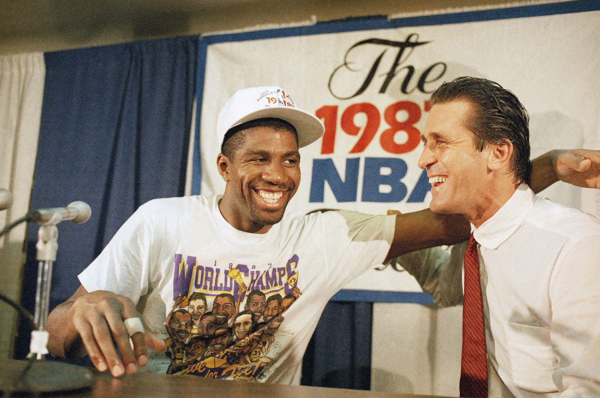 Pat Riley: Magic Johnson is greatest player ever - Sports Illustrated