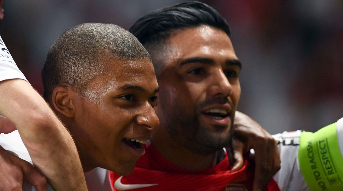 Monaco wins Ligue 1 title; Mbappe scores again (VIDEO) - Sports Illustrated