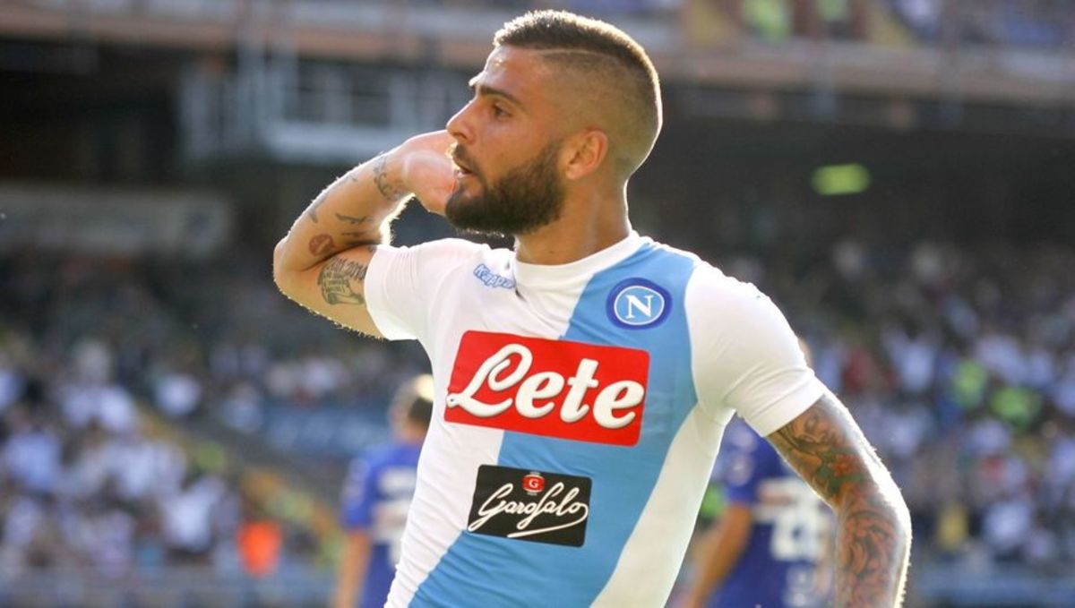 Napoli's Lorenzo Insigne Says His Champions League Goal Against Real ...