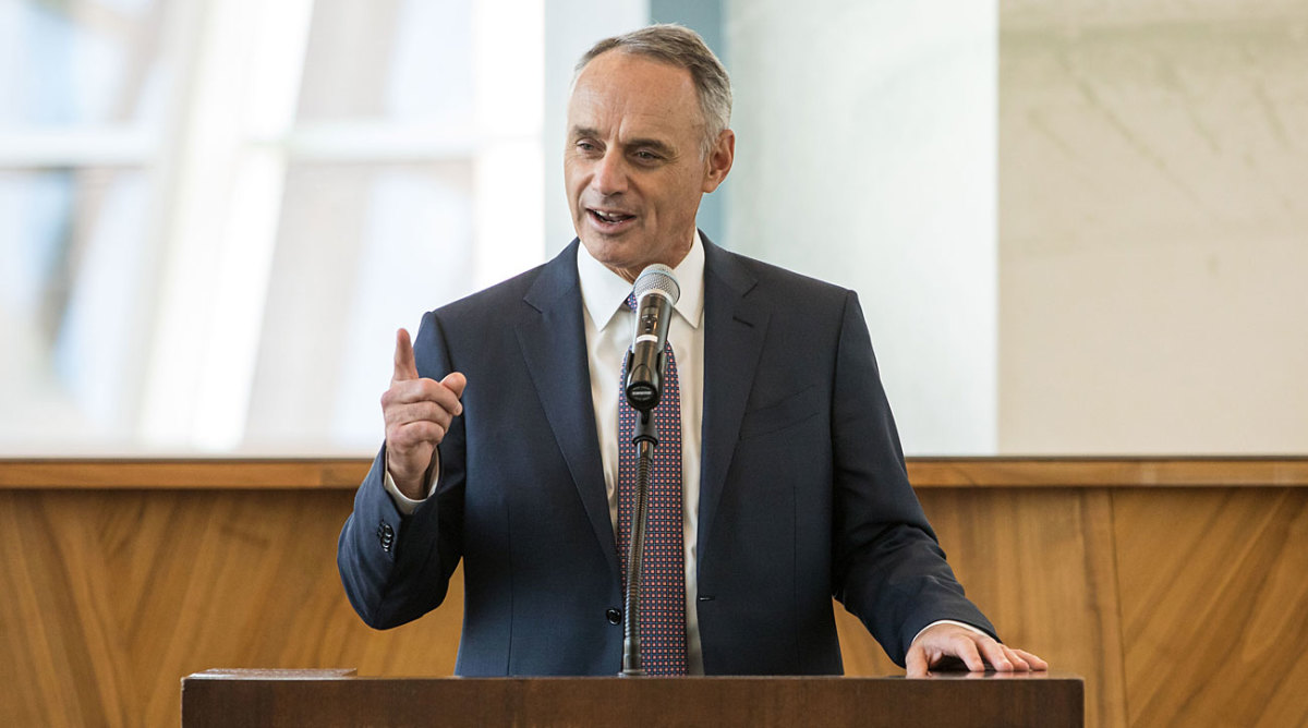 MLB and Rob Manfred have a plan to make front office's more diverse ...
