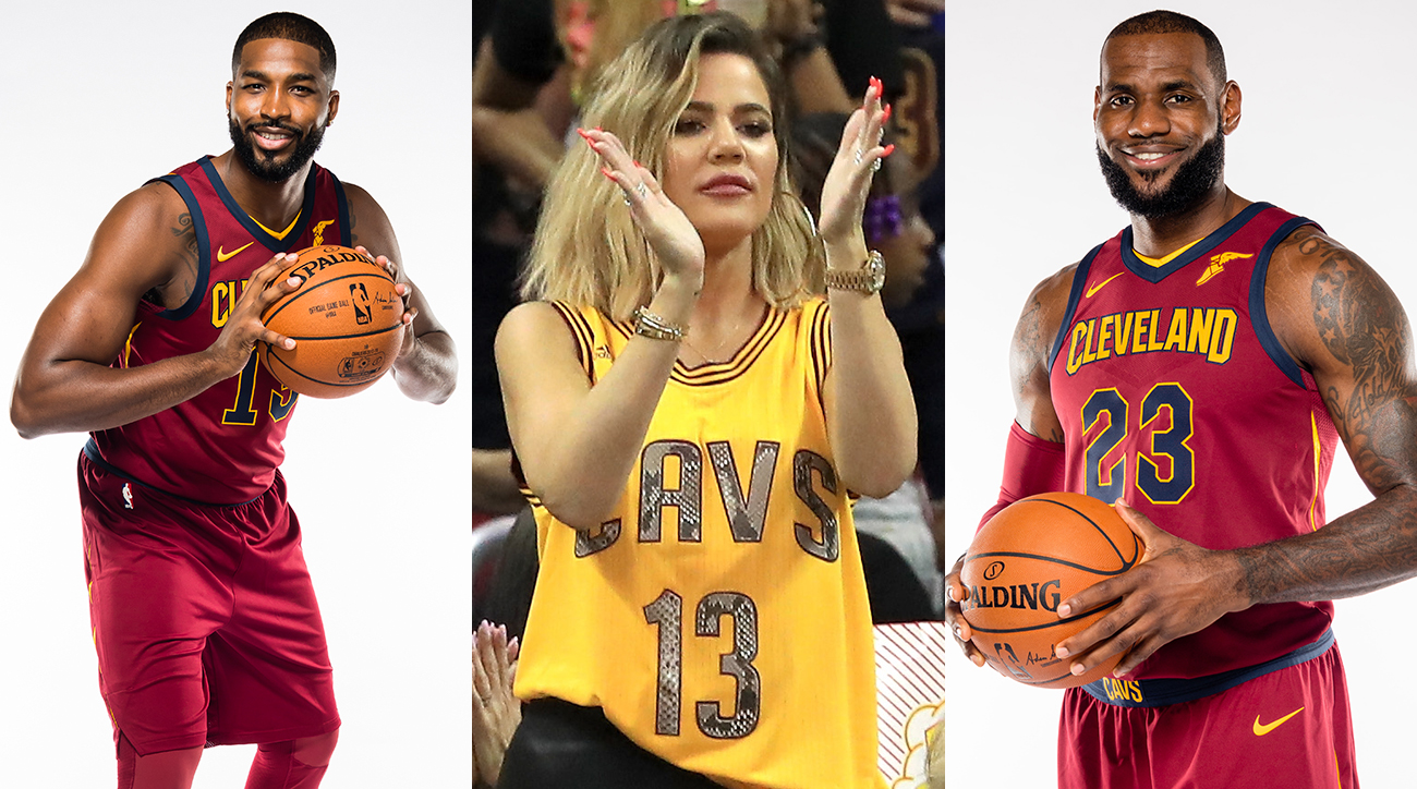 Khloe Kardashian pregnant; Tristan Thompson; LeBron James; tweets ...