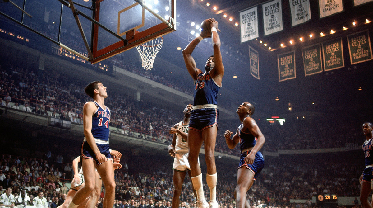Wilt Chamberlain Headlines The NBA's Weirdest Triple Doubles - Sports ...