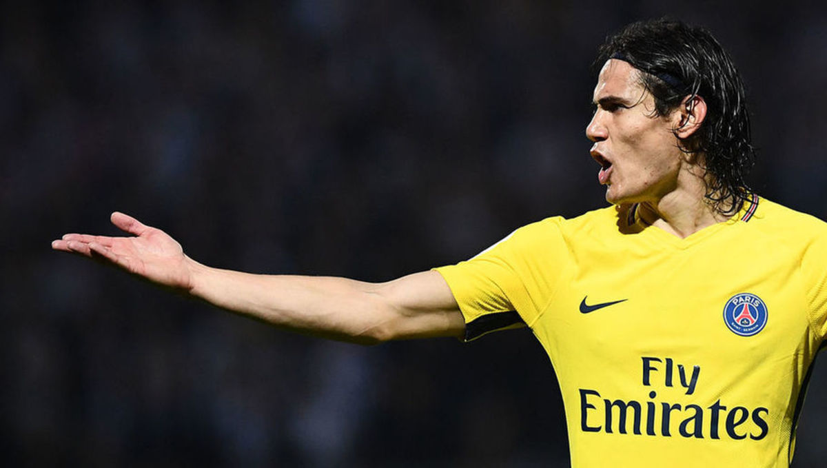 PSG's Cavani becomes 3rd player to score 100 Goals in two top leagues ...