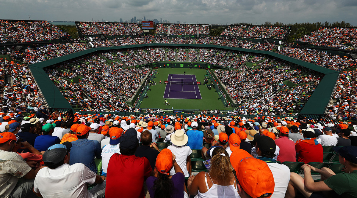 Tuesday vote can change history of Miami Open tennis - Sports Illustrated