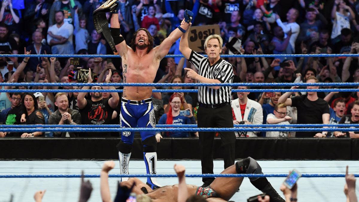 WWE wrestling news: AJ Styles, Chris Jericho, Rockstar Spud, more ...