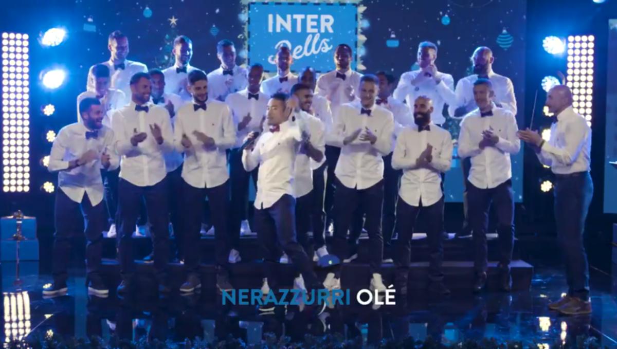 VIDEO: Inter Milan Stars Capture the Festive Spirit With a Pretty ...