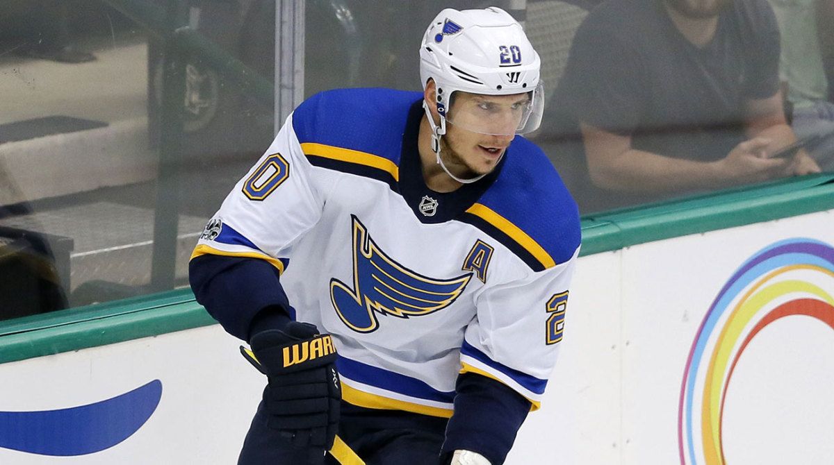 Alex Steen: Blues forward out for remainder of preseason - Sports ...
