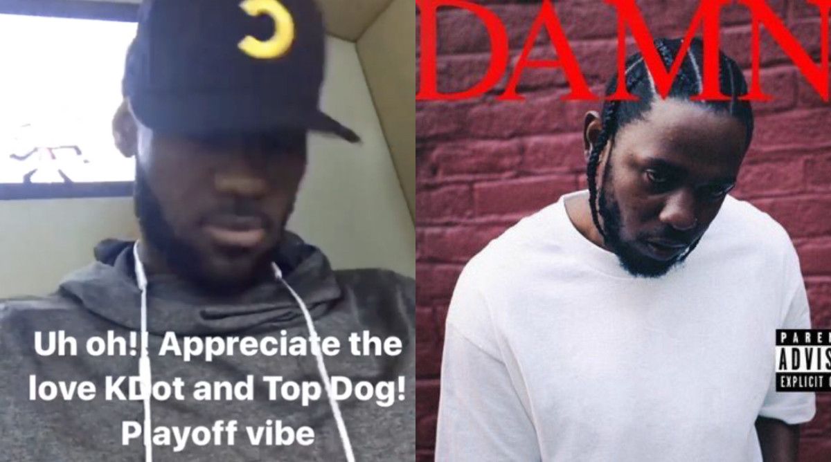 Kendrick Lamar: LeBron James previews new album (video) - Sports ...