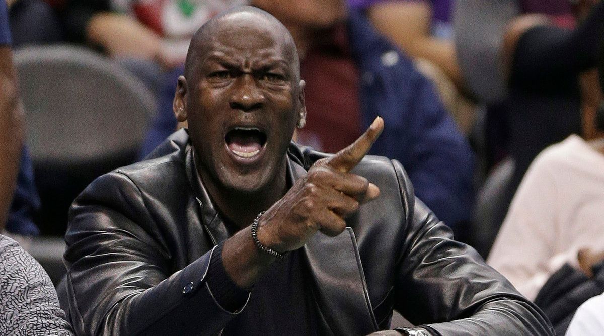 Watch: Michael Jordan says "the ceiling is the roof" at UNC-Duke ...