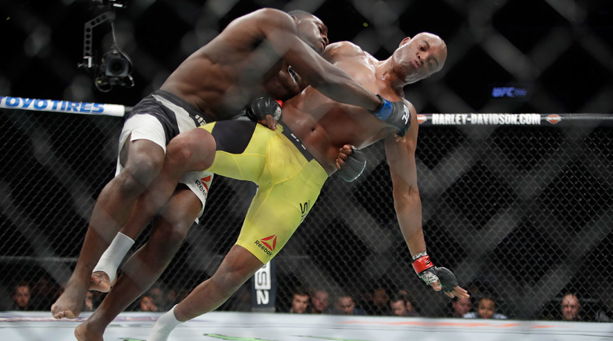 UFC 208 results: Anderson Silva def. Derek Brunson - Sports Illustrated
