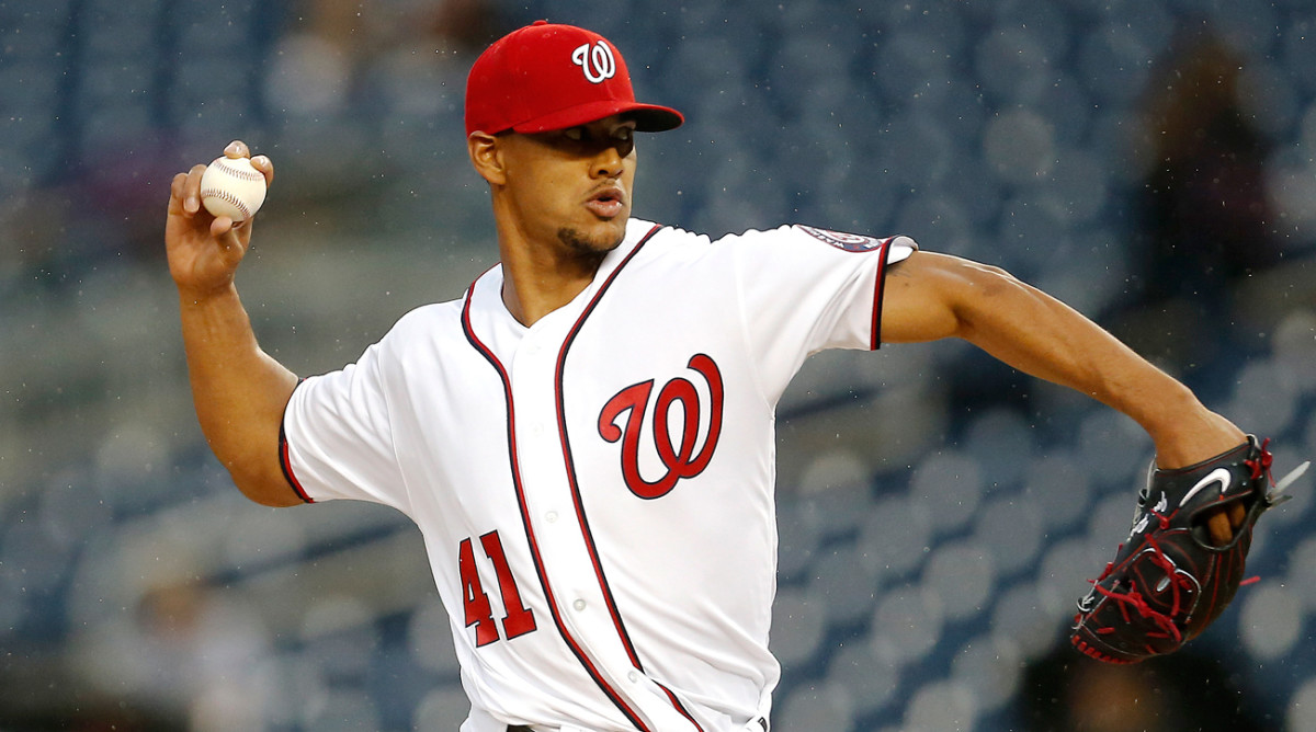 Washington Nationals SP Joe Ross will be a key fantasy asset - Sports ...