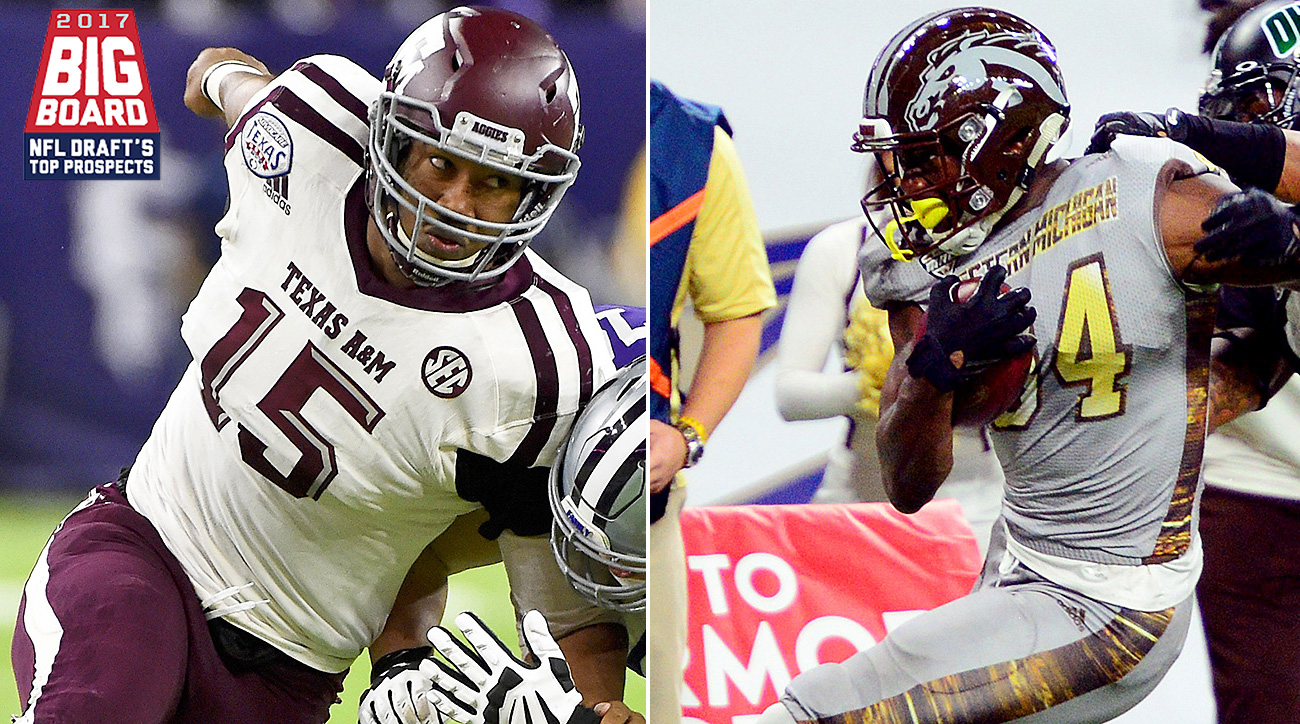 NFL draft 2017: Ranking top 50 prospects ahead of the combine - Sports ...