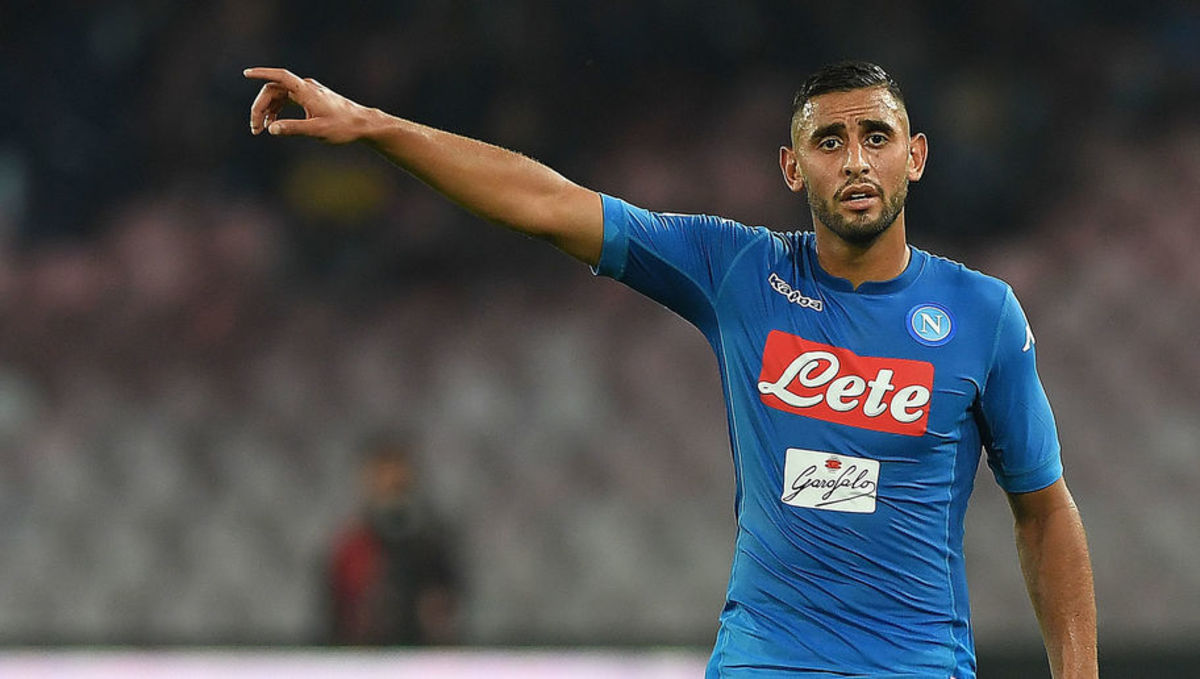 Faouzi Ghoulam: Napoli nears new deal for in-demand fullback - Sports ...