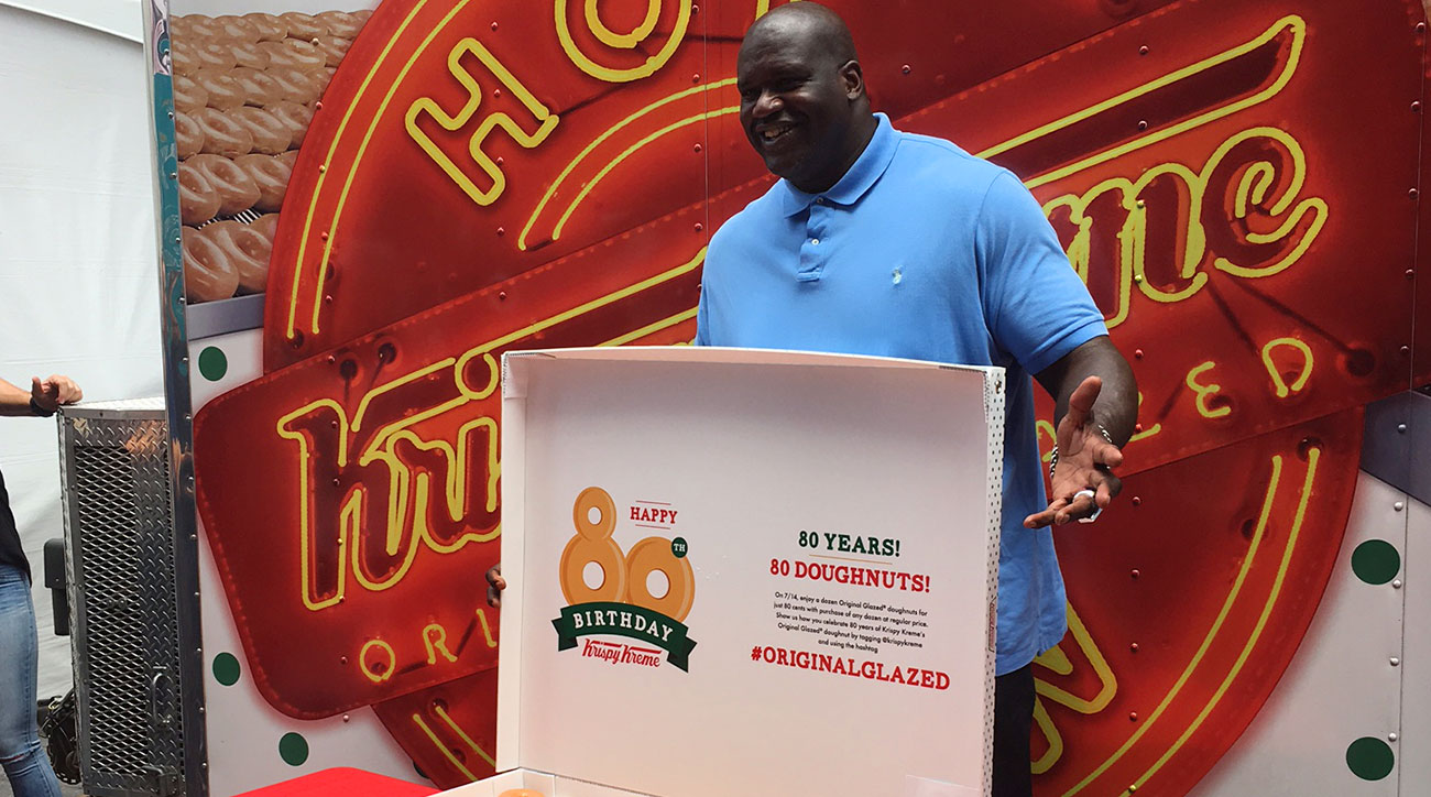 Shaq on his future in the food industry, his favorite meals - Sports ...