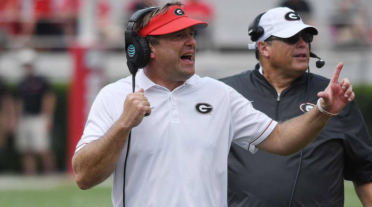 Georgia football: Jim Chaney, Kirby Smart under pressure - Sports ...