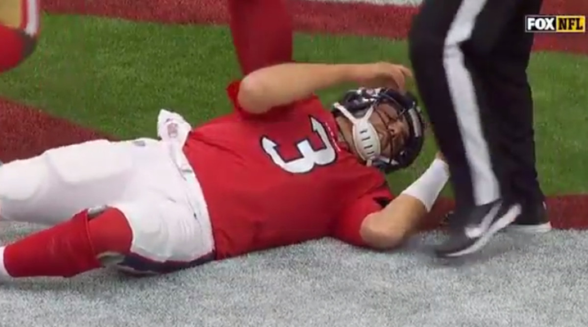 Tom Savage concussion: Texans won't be disciplined - Sports Illustrated