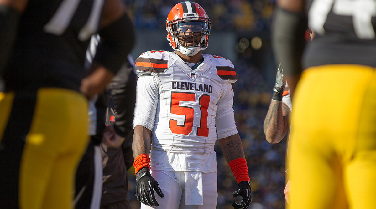 Jamie Collins tops Browns' 10 most important players - Sports Illustrated