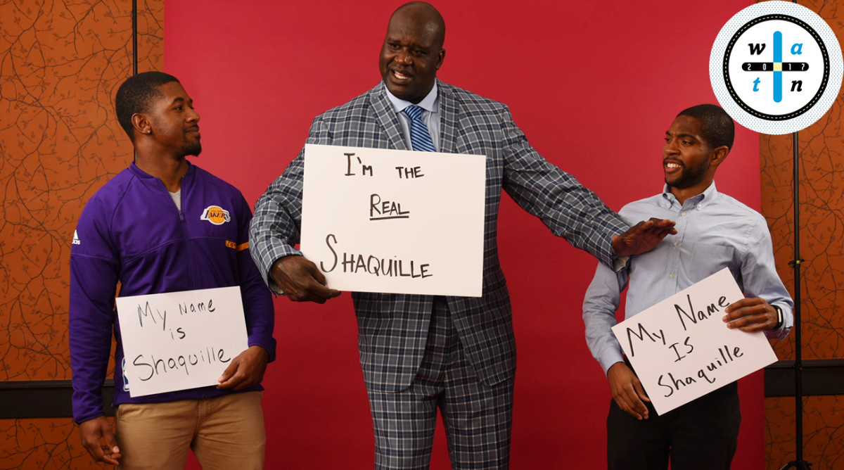 Shaquille O'Neal: Name popularity breeds generation of Shaqs - Sports ...