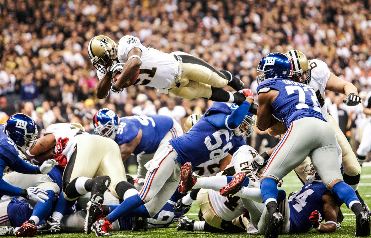 New Orleans Saints Photos: From the SI Vault - Sports Illustrated