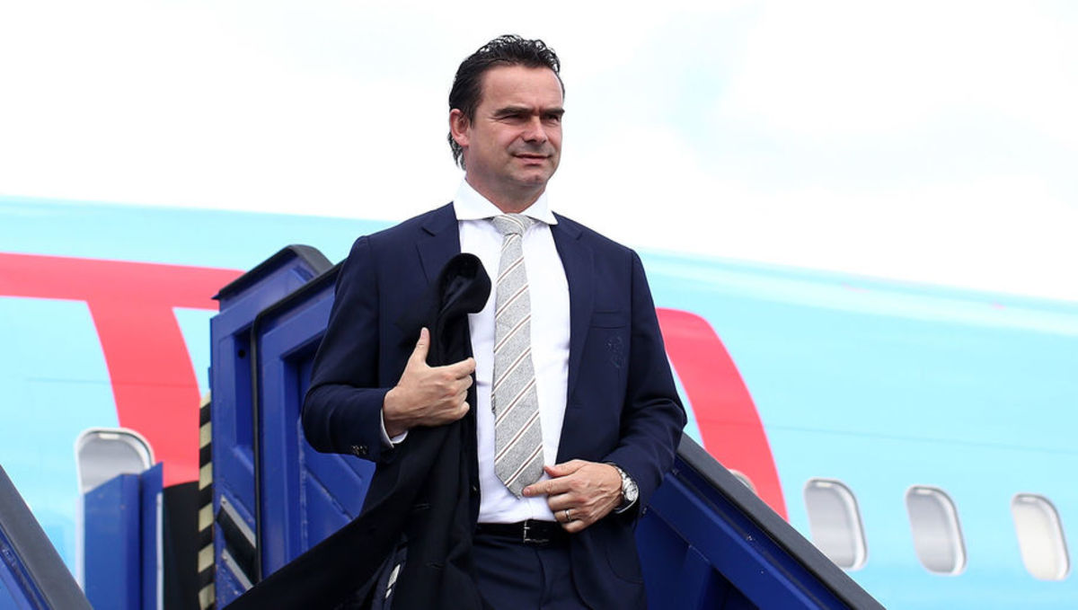 Marc Overmars Set to Leave Director Role at Ajax & Return to Former ...