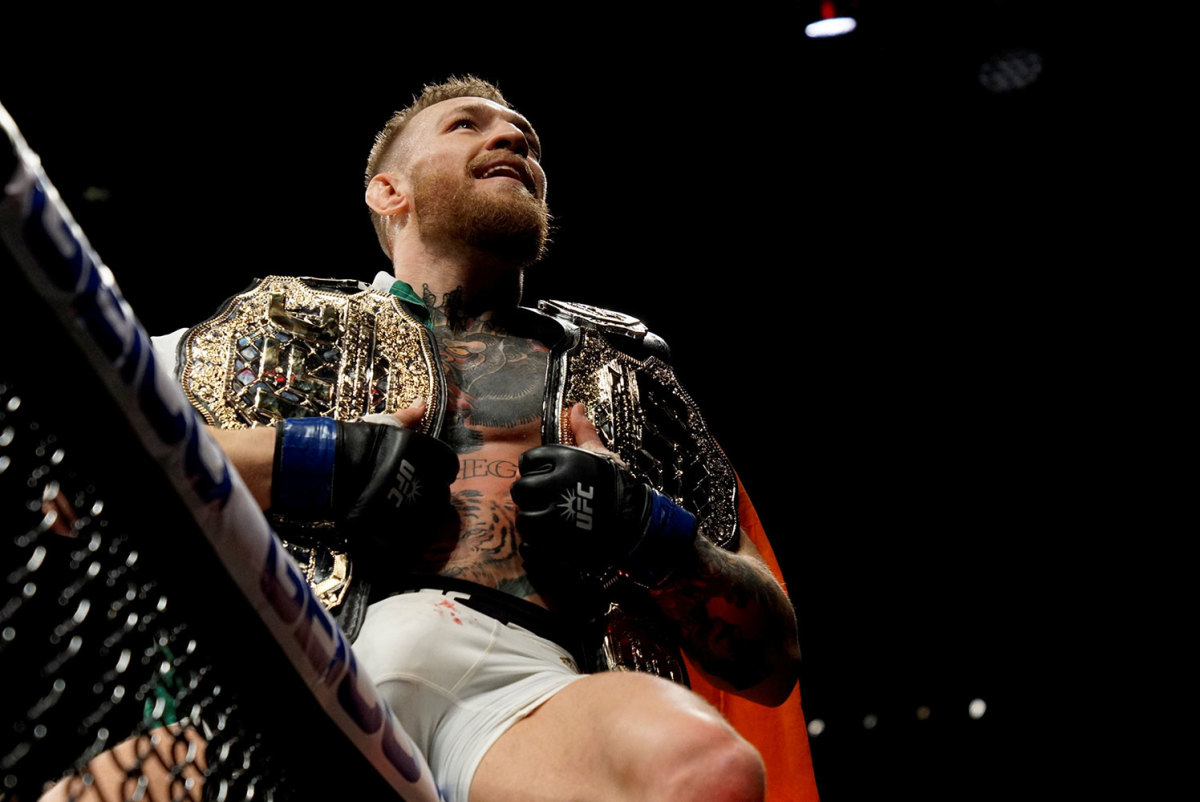 SI.com's MMA Fighter Of The Year 2016: Conor McGregor - Sports Illustrated