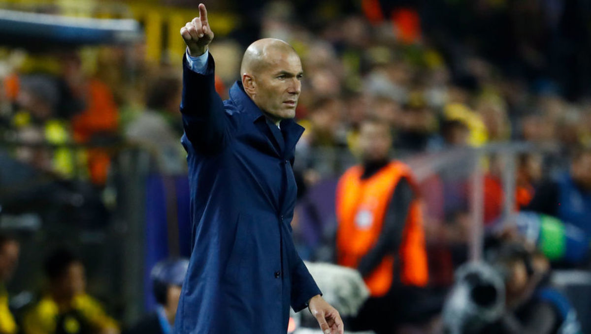 All Hands on Deck as Real Madrid Boss Zinedine Zidane Provides Update ...