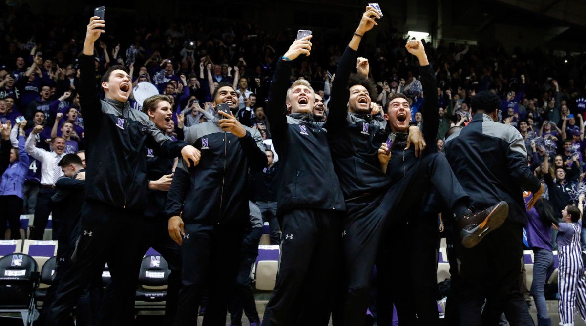 How the Northwestern Wildcats made the NCAA tournament - Sports Illustrated
