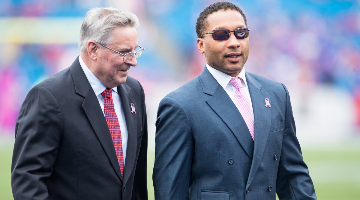 Doug Whaley: Bills GM didn't know Rex Ryan would be fired - Sports ...