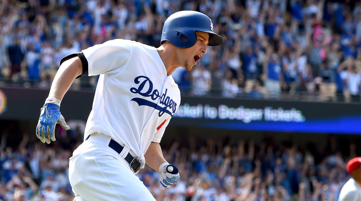 SS - Corey Seager, Los Angeles Dodgers - Sports Illustrated