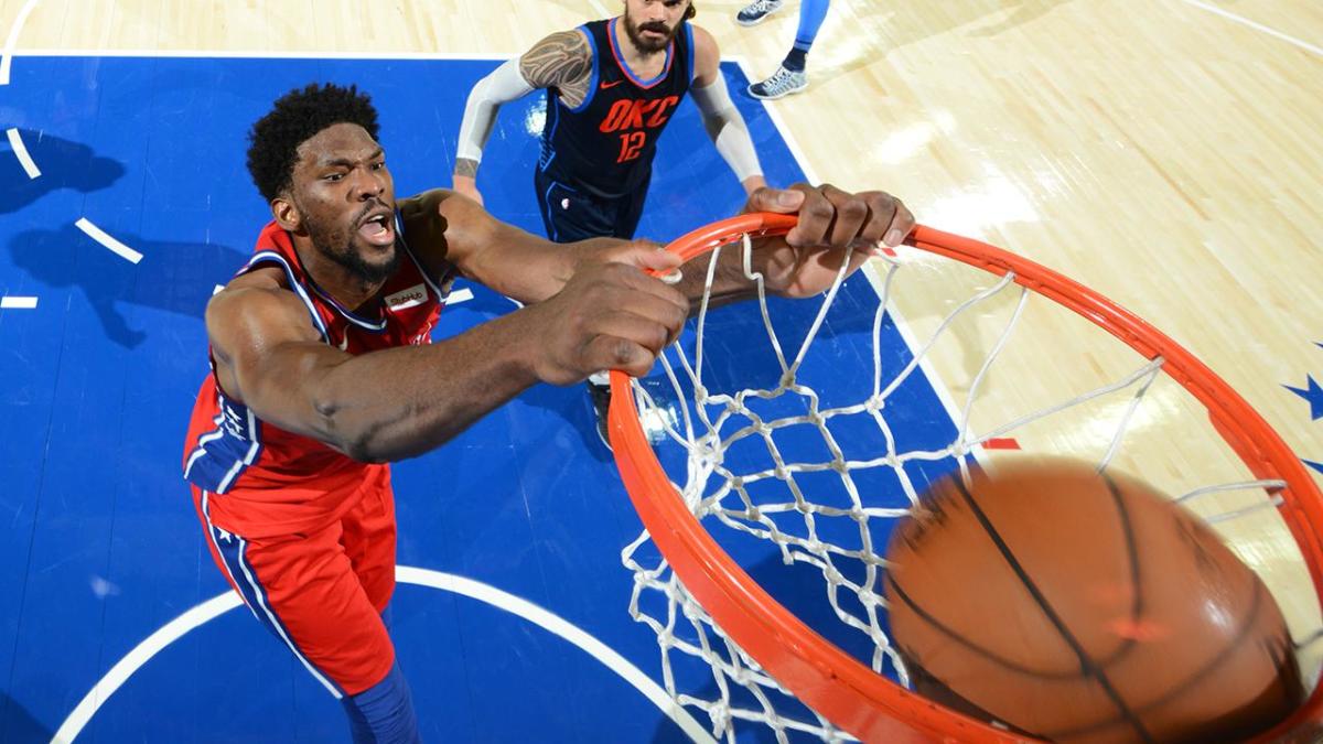 Joel Embiid injury news: Sixers C dealing with back tightness - Sports ...