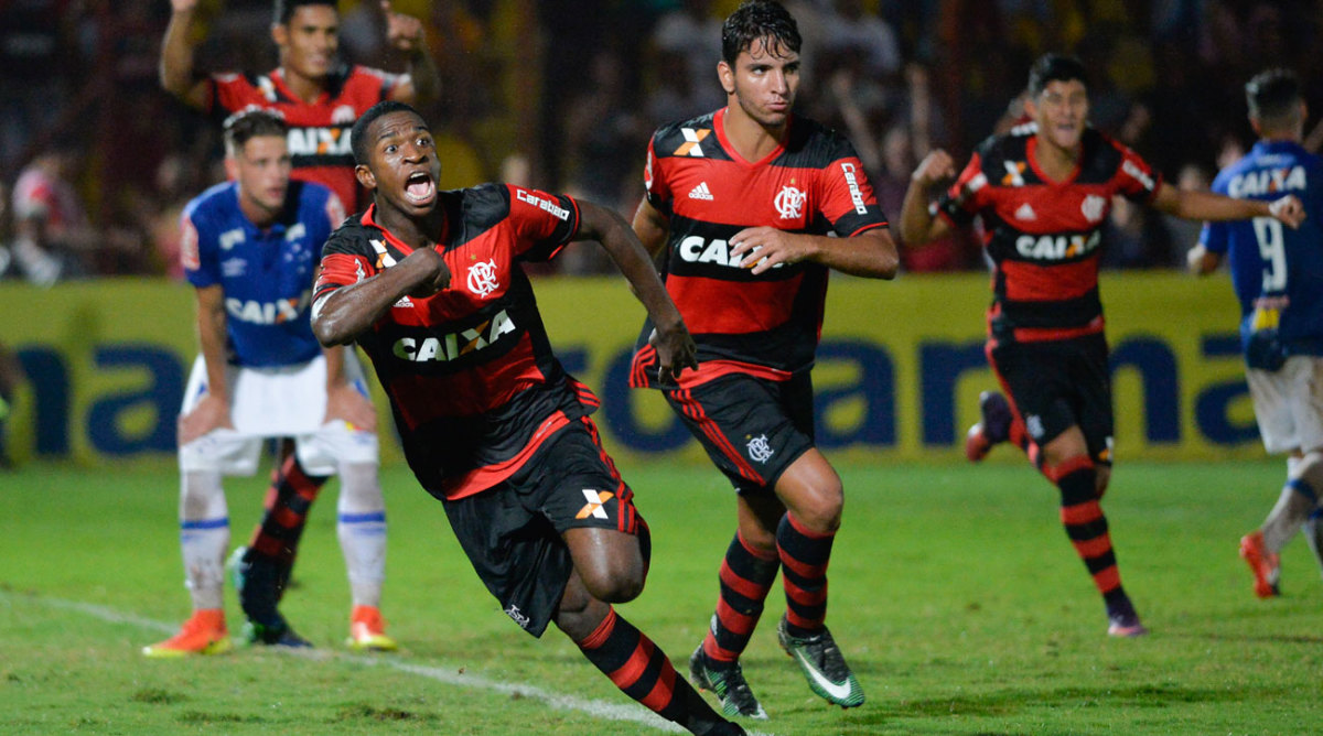 Vinicius Junior: Is Real Madrid right for 16-year-old Brazilian ...