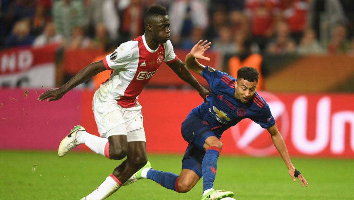 Davinson Sanchez: Tottenham signs Ajax defender to 6-year deal - Sports ...