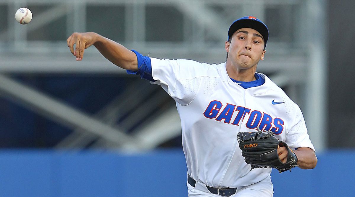 Los Angeles Angels: Alex Faedo, LHP, Florida - Sports Illustrated