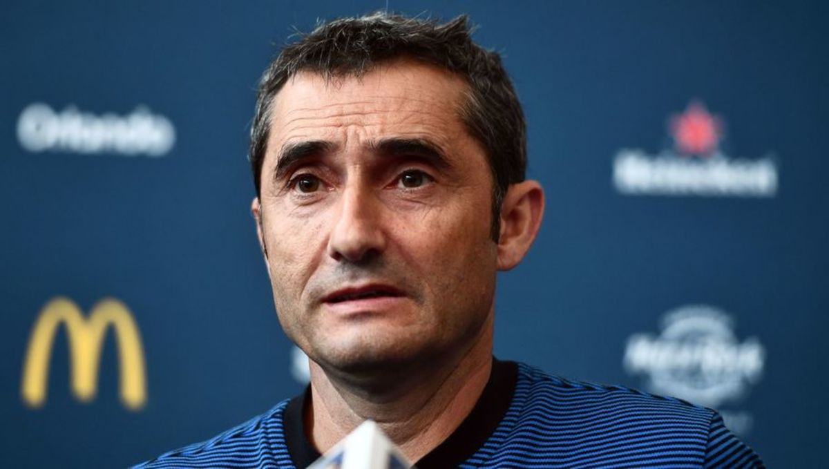 Barcelona manager sees Manchester United as EPL, UCL contenders ...