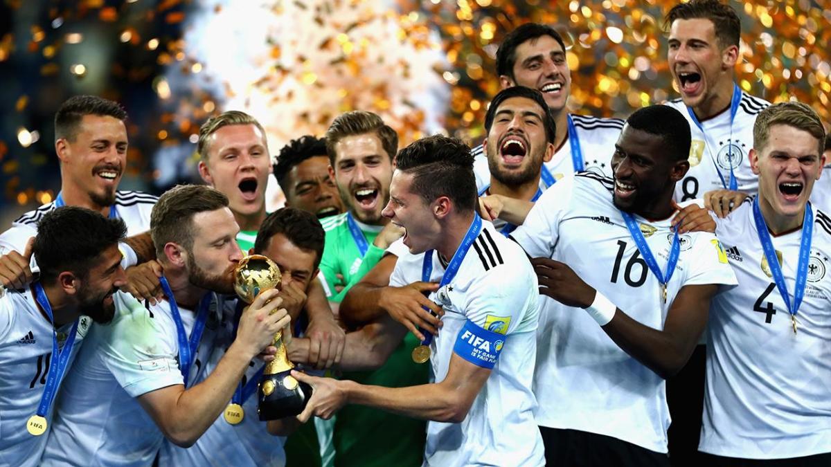Germany is number 1 in new FIFA rankings - Sports Illustrated