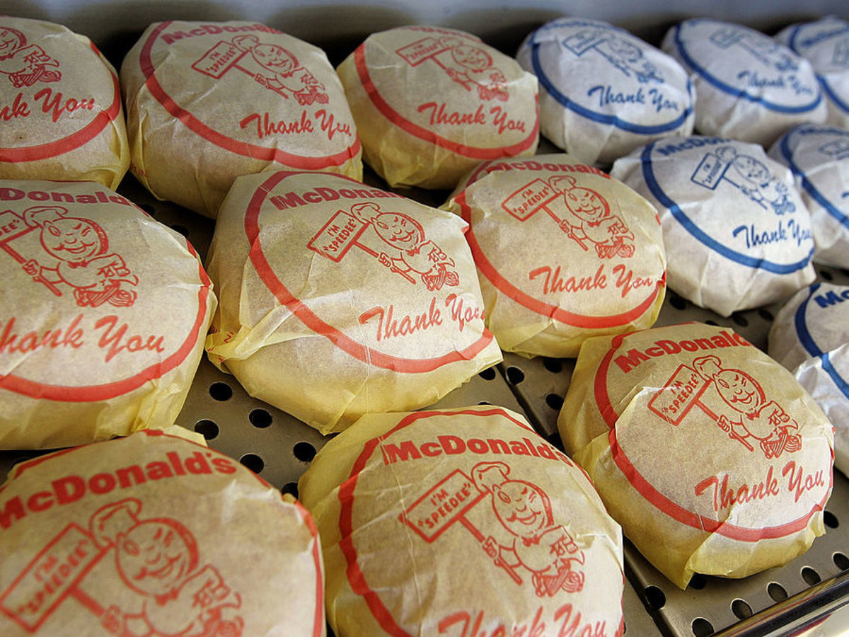 McDonalds is testing a new McVegan burger - Sports Illustrated