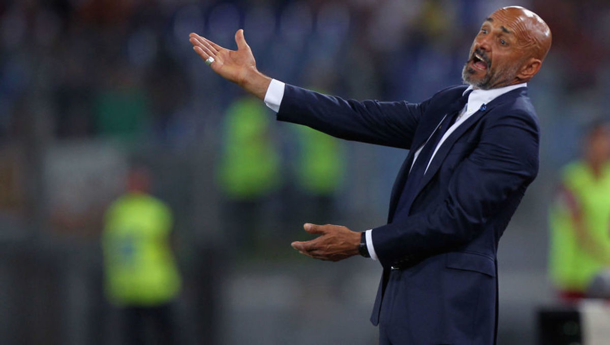 Inter Milan Manager Luciano Spalletti Urges Patience After 3-1 Win Over ...