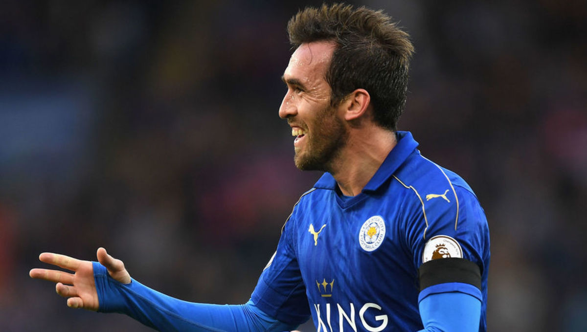 Christian Fuchs Says He Felt Like He Was Playing for the 'Old Leicester ...