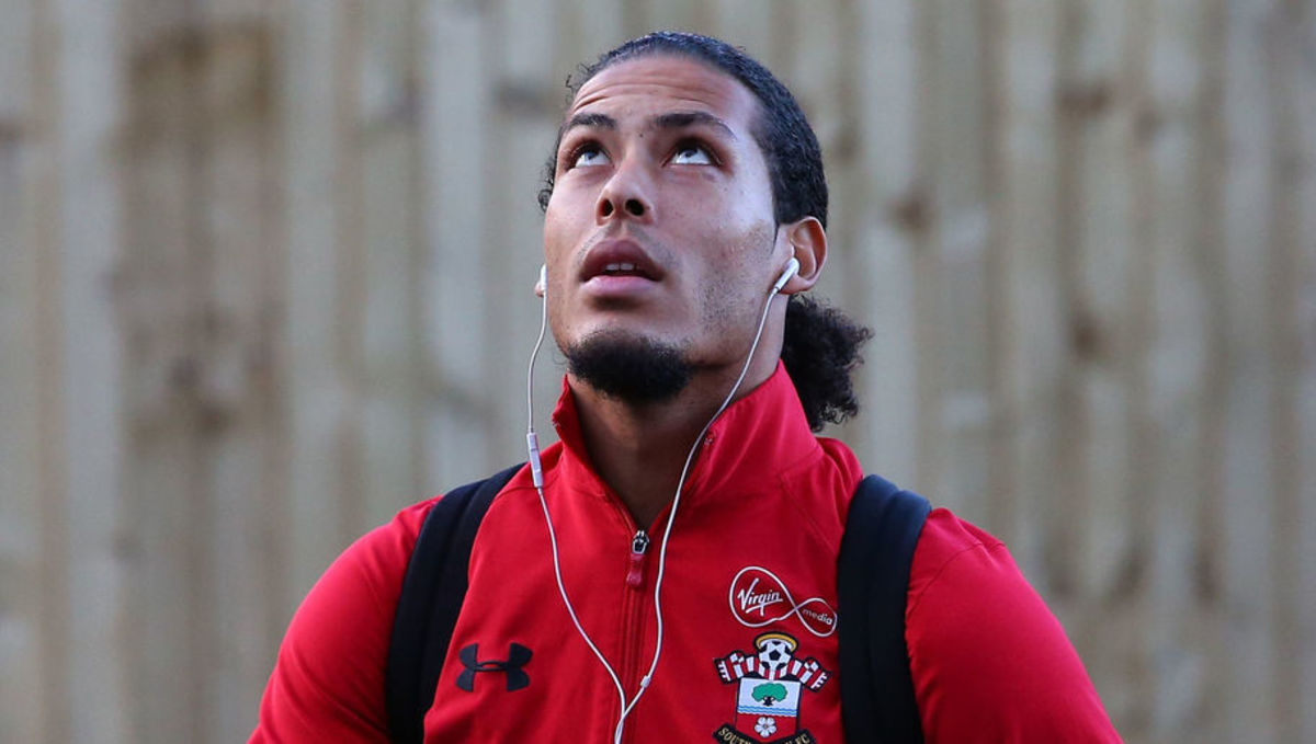 Former Premier League Star Believes Virgil van Dijk Has Heart Set on a ...