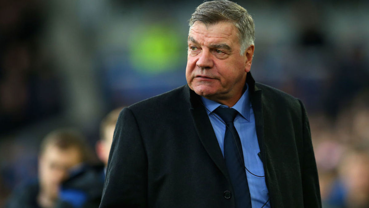 Sam Allardyce Labels 2 Priority Targets for Everton as January Window ...