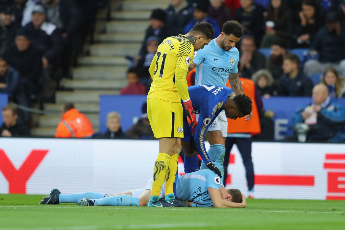John Stones injury a big deal for unbeaten Manchester City - Sports ...